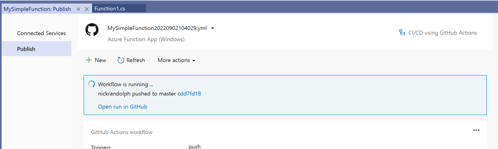 How to Change an Azure Function Written in .NET from In-Process to Isolated Process - Nick's ...