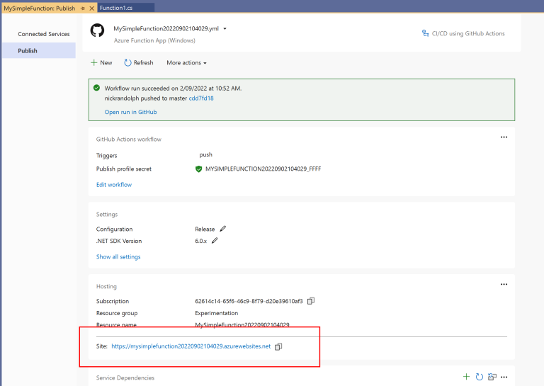 How to Change an Azure Function Written in .NET from In-Process to Isolated Process - Nick's ...