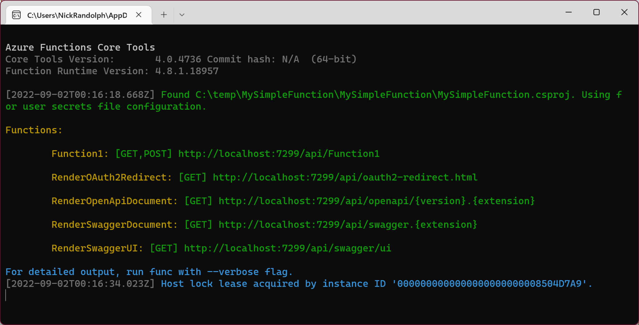 How to Change an Azure Function Written in .NET from In-Process to ...