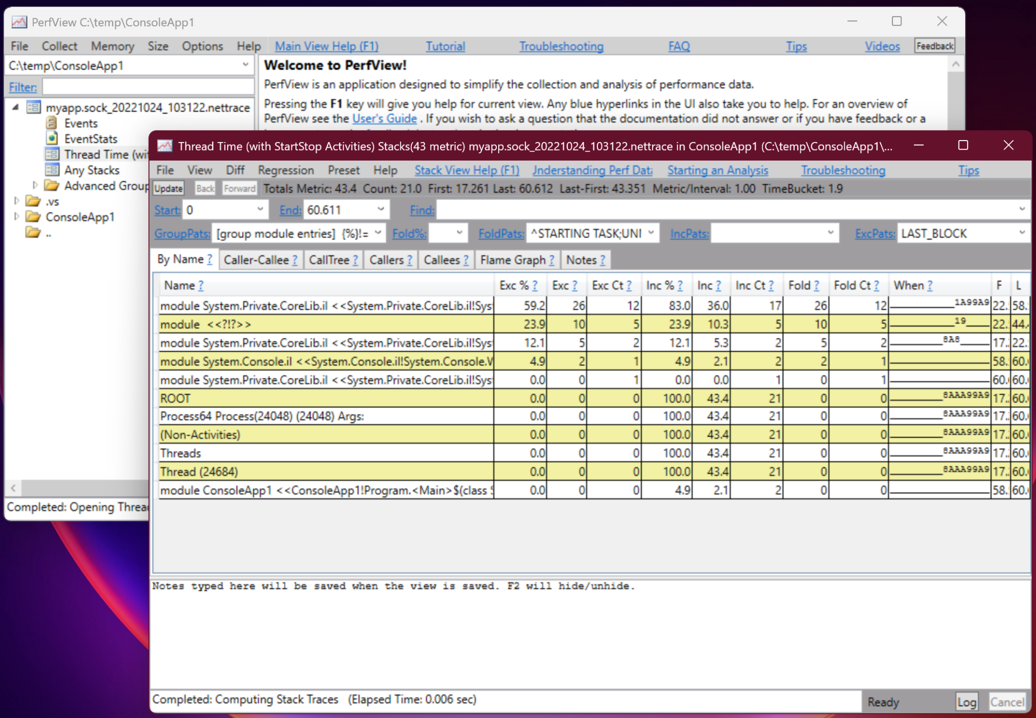Dotnet Net Performance Tracing For Winui Uno And Maui Applications