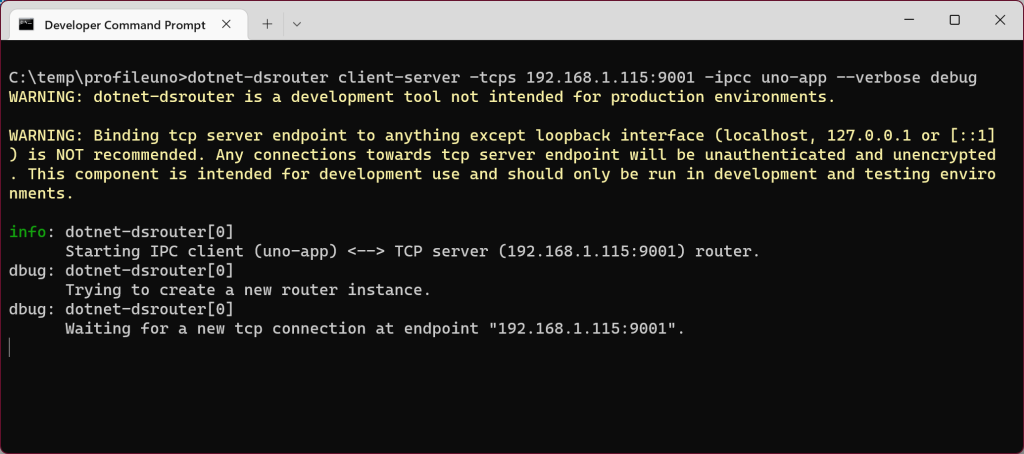 Dotnet Net Performance Tracing For Winui Uno And Maui Applications Nicks Net Travels