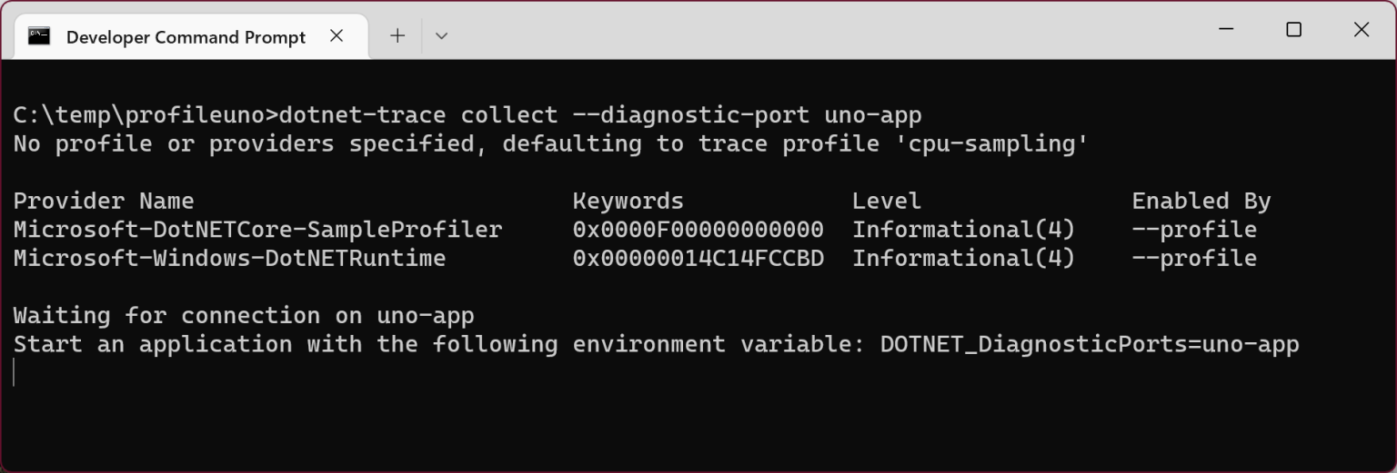 Dotnet Net Performance Tracing For Winui Uno And Maui Applications