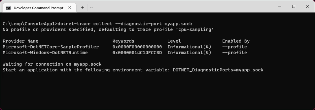 Dotnet (.NET) Performance Tracing for WinUI, Uno and Maui Applications - Nick's .NET Travels