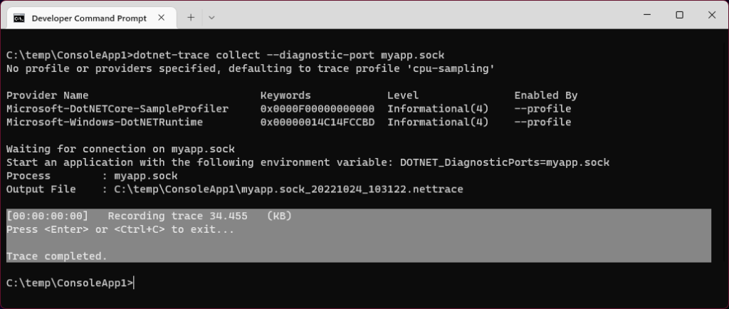 Dotnet (.NET) Performance Tracing for WinUI, Uno and Maui Applications - Nick's .NET Travels