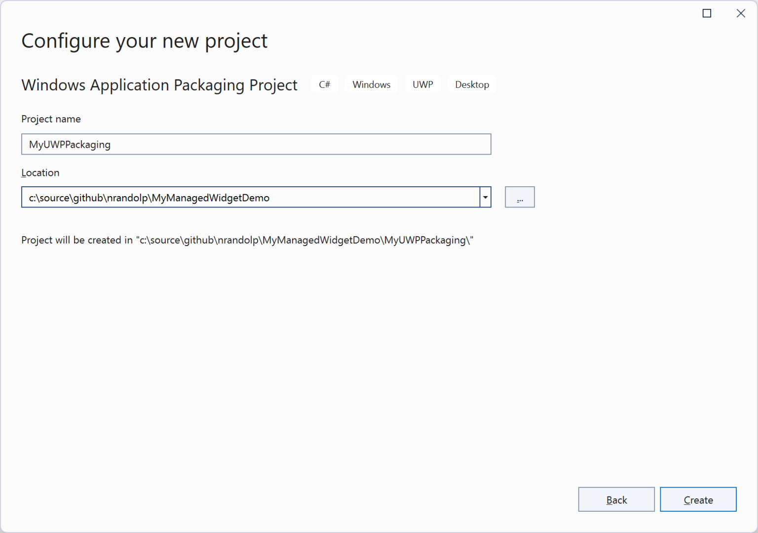 Adding Windows 11 Widgets To A Uwp Application Nicks Net Travels