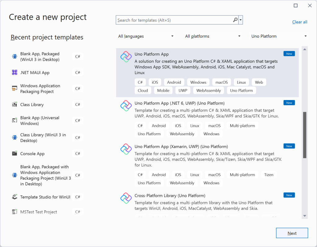 Creating Cross-Platform/Multi-Platform .NET Applications with Windows ...