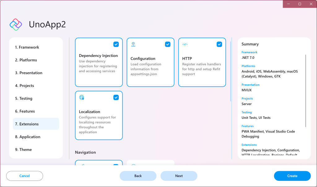 Exploring the Uno Platform Visual Studio Wizard for Creating Apps for ...