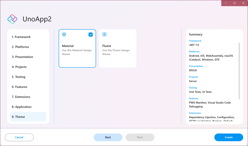 Exploring the Uno Platform Visual Studio Wizard for Creating Apps for ...