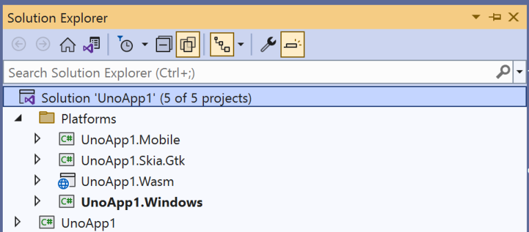 Creating Cross-Platform/Multi-Platform .NET Applications with Windows ...