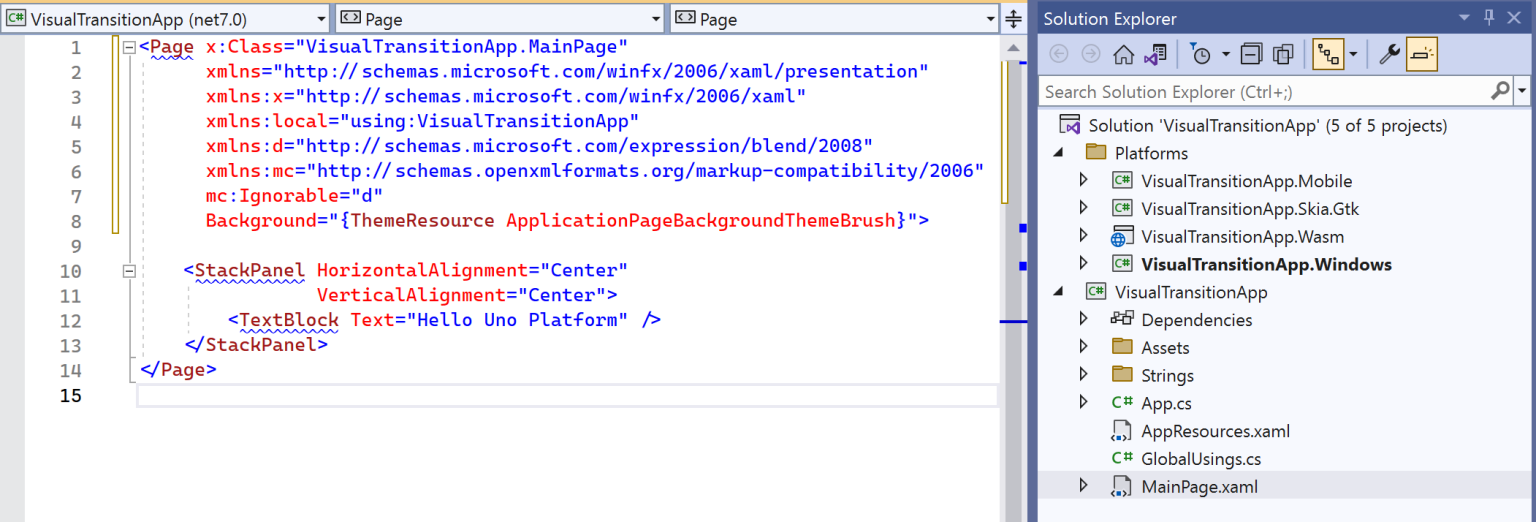 Visualtransition And State Animations In Winui And The Windows App Sdk Nicks Net Travels