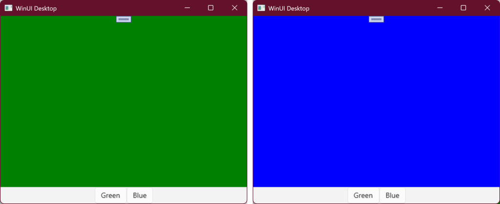 Visualtransition And State Animations In Winui And The Windows App Sdk Nicks Net Travels