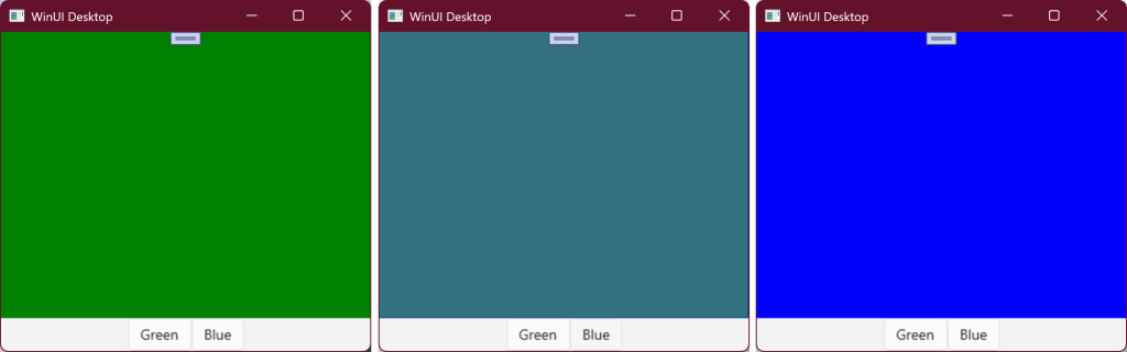 Visualtransition And State Animations In Winui And The Windows App Sdk Nicks Net Travels