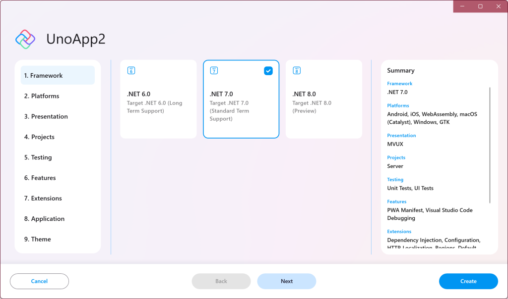 Exploring the Uno Platform Visual Studio Wizard for Creating Apps for ...