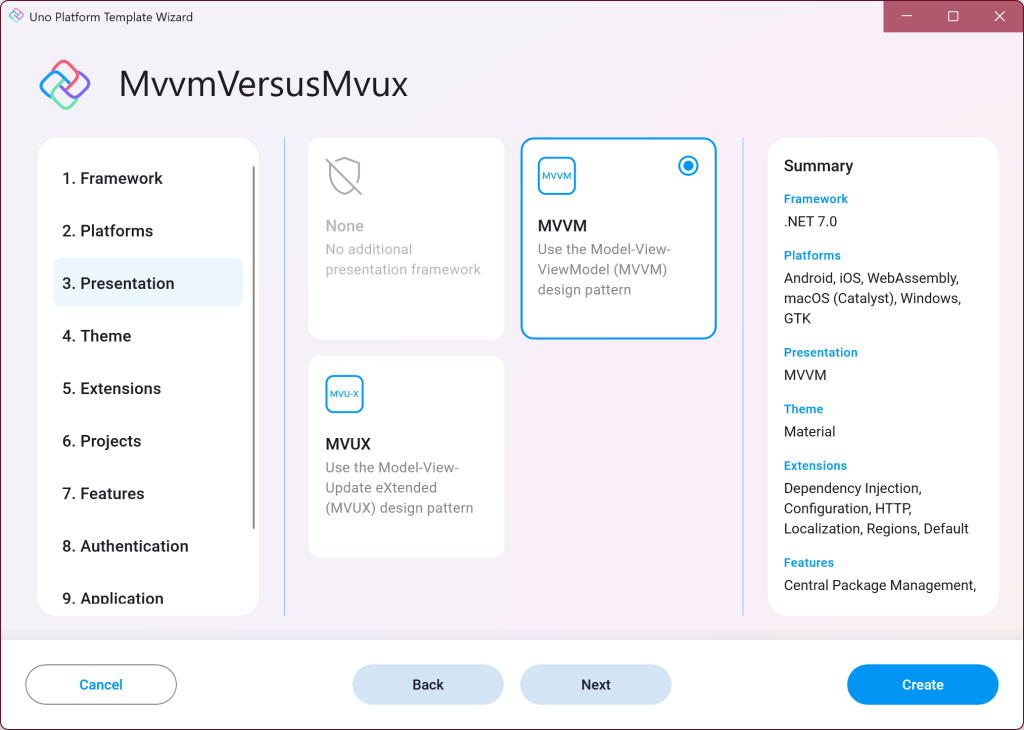 Comparing MVVM and MVUX for building a Multi-Platform Application using ...