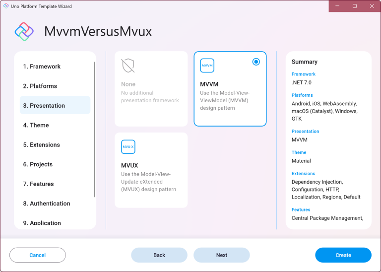 Comparing Mvvm And Mvux For Building A Multi Platform Application Using