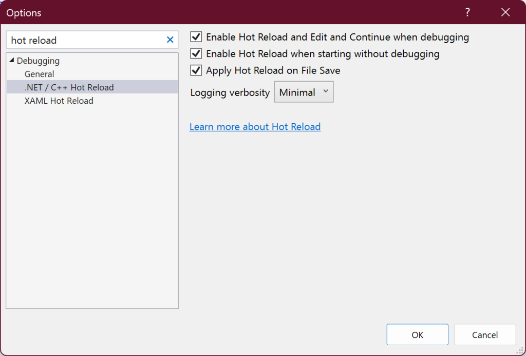 Hot Reload in Windows Applications - Nick's .NET Travels