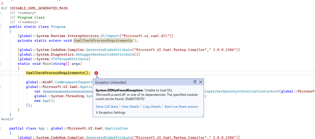 Hot Reload in Windows Applications - Nick's .NET Travels