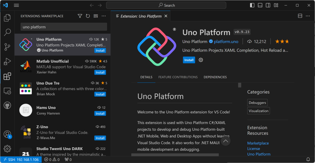 iOS Debugging on Windows - VS Code Extension - Nick's .NET Travels