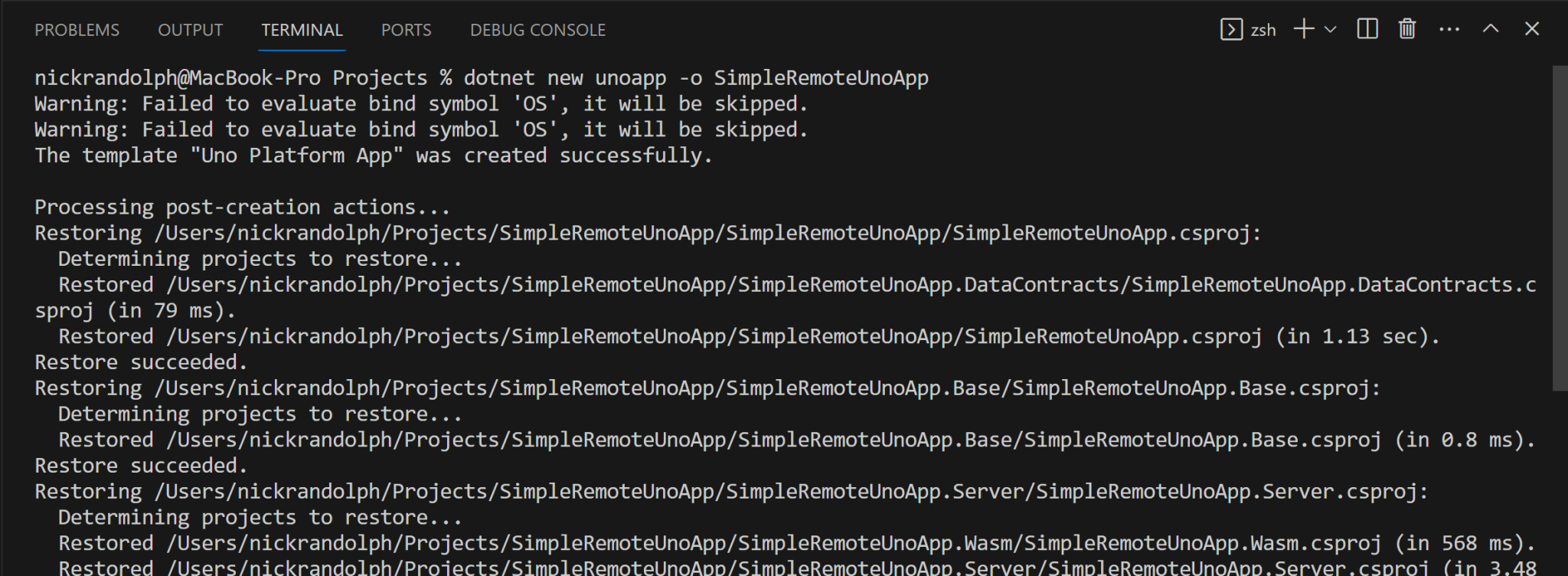 Ios Debugging On Windows Vs Code Extension Nicks Net Travels