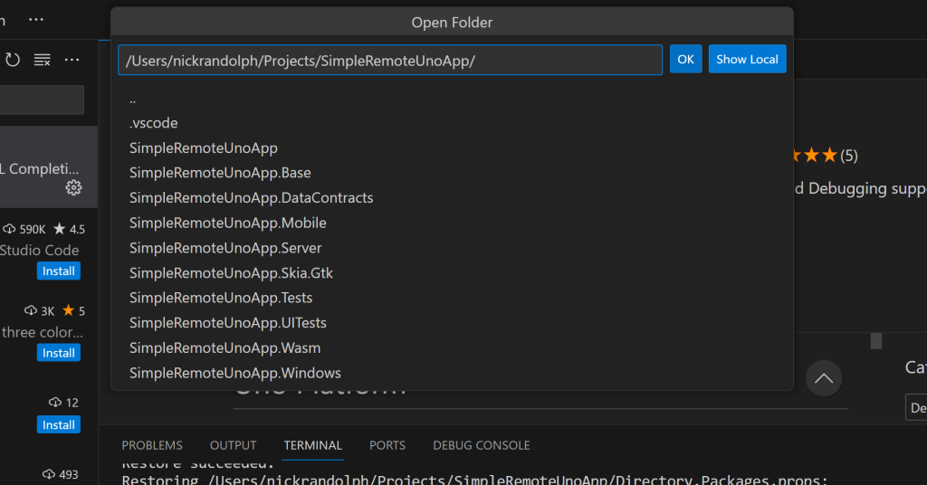 Ios Debugging On Windows Vs Code Extension Nicks Net Travels