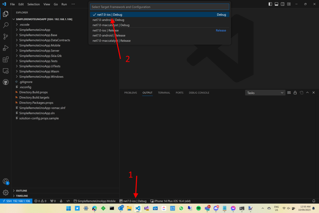 Ios Debugging On Windows Vs Code Extension Nicks Net Travels