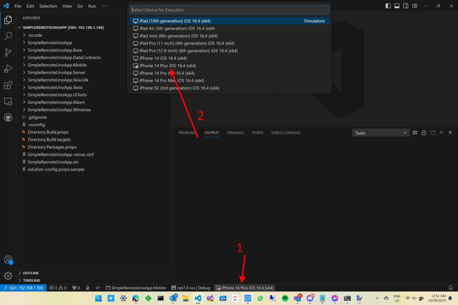 Ios Debugging On Windows Vs Code Extension Nicks Net Travels