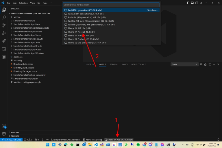 Ios Debugging On Windows Vs Code Extension Nicks Net Travels