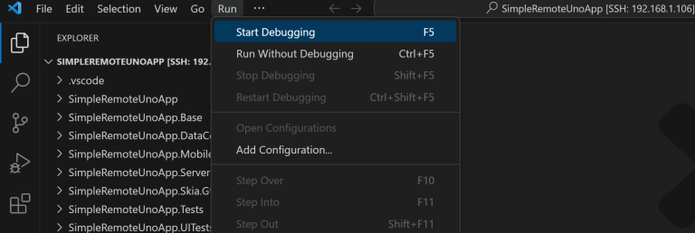 iOS Debugging on Windows - VS Code Extension - Nick's .NET Travels