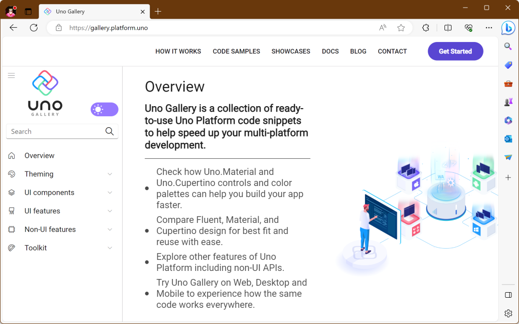 Controls for WinUI and the Uno Platform - Nick's .NET Travels