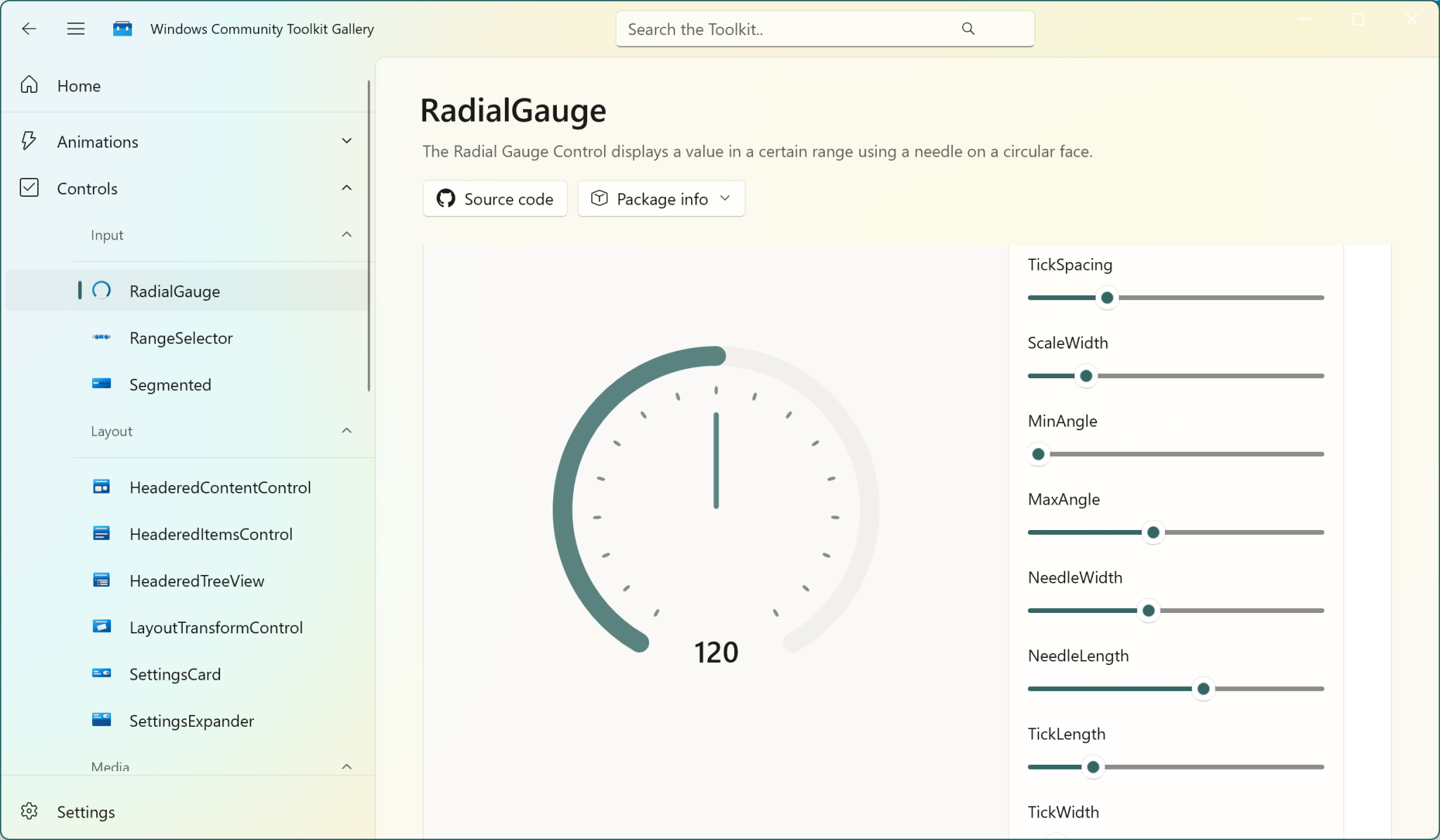 Controls for WinUI and the Uno Platform - Nick's .NET Travels