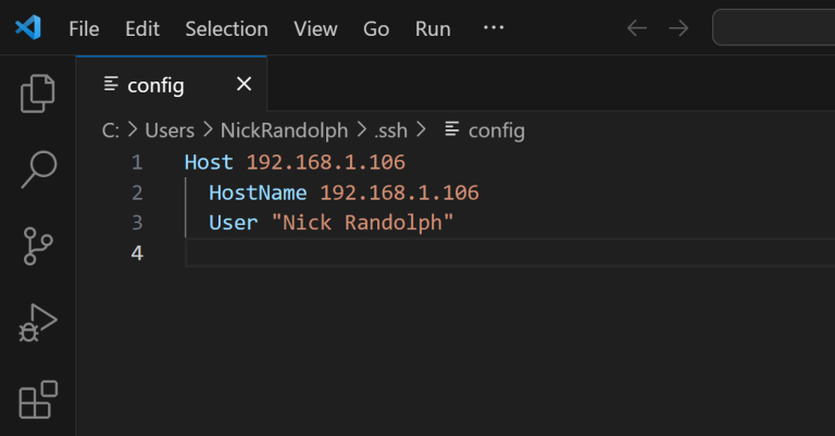 iOS Debugging on Windows - VS Code Extension - Nick's .NET Travels