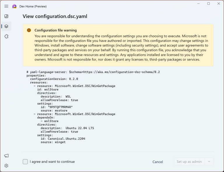 Getting Started with WinGet Configuration - Nick's .NET Travels