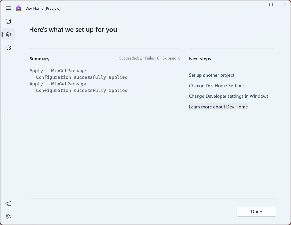 Getting Started with WinGet Configuration - Nick's .NET Travels