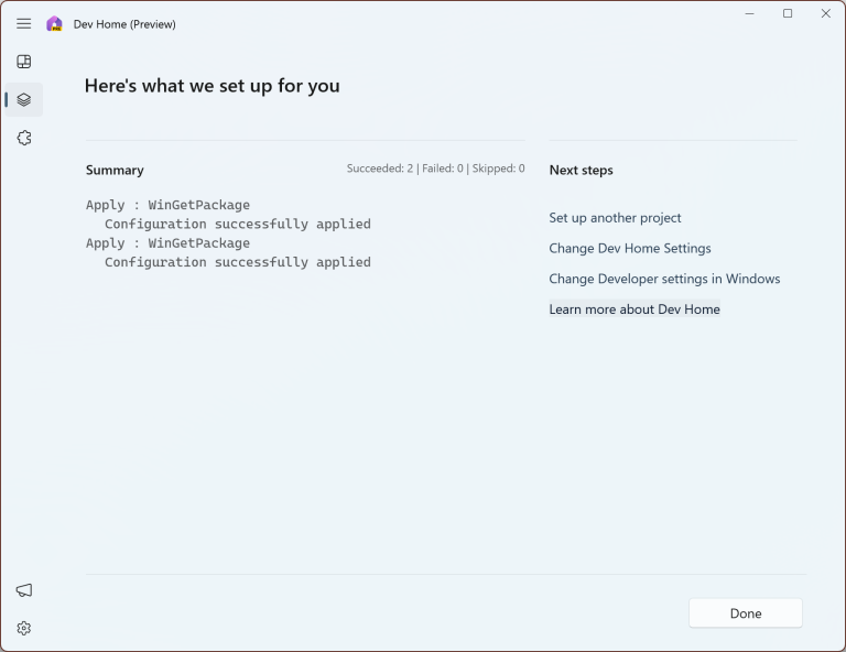 Getting Started With Winget Configuration Nicks Net Travels
