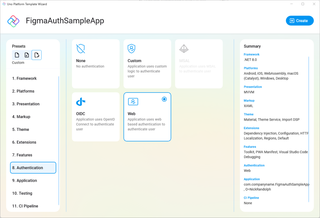 Using Web Authentication (OAuth2) to access Figma from Windows and Uno Platform Application ...