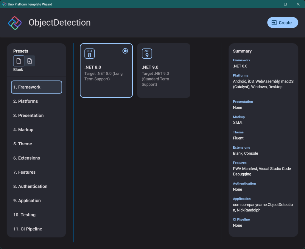 Adding Ai To An Uno Platform Application Using Ai Dev Gallery Nicks