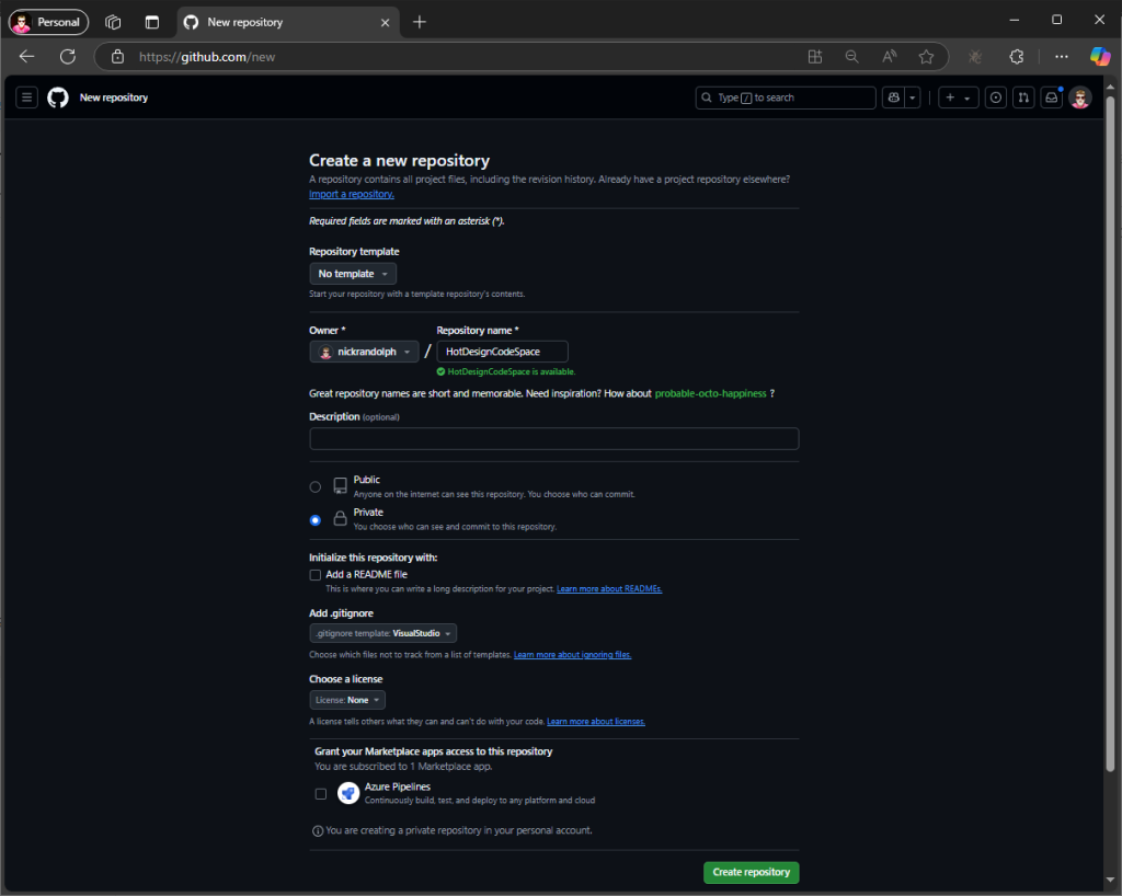 Building Cross Platform Applications using Hot Design and Codespaces with Uno Platform and No ...