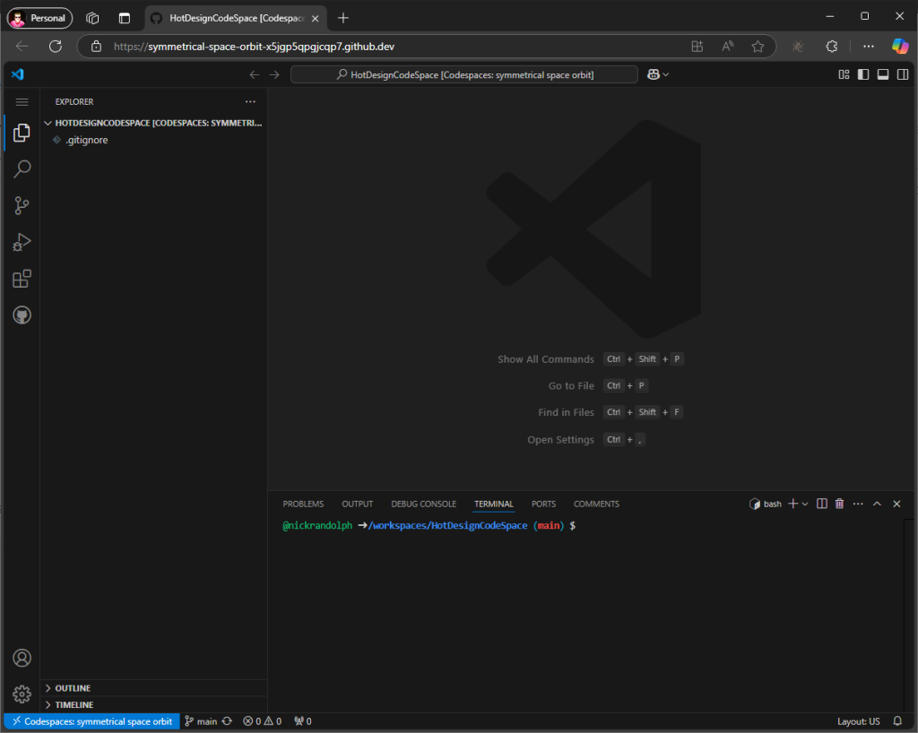 Building Cross Platform Applications using Hot Design and Codespaces with Uno Platform and No ...