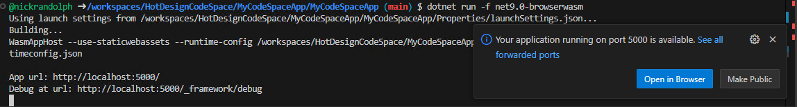 Building Cross Platform Applications using Hot Design and Codespaces with Uno Platform and No ...