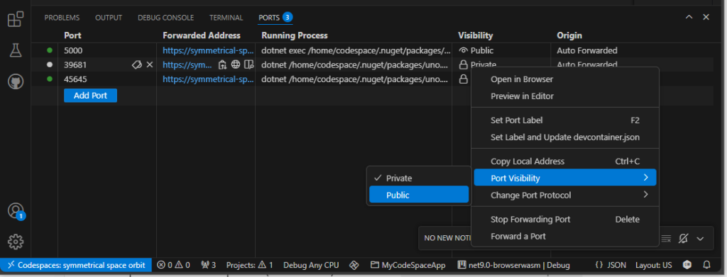 Building Cross Platform Applications using Hot Design and Codespaces with Uno Platform and No ...