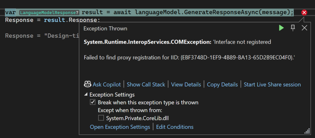 AI on Windows: Chatting with Phi Silica - Nick's .NET Travels