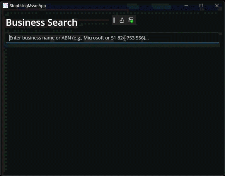 Stop Using MVVM - Nick's .NET Travels